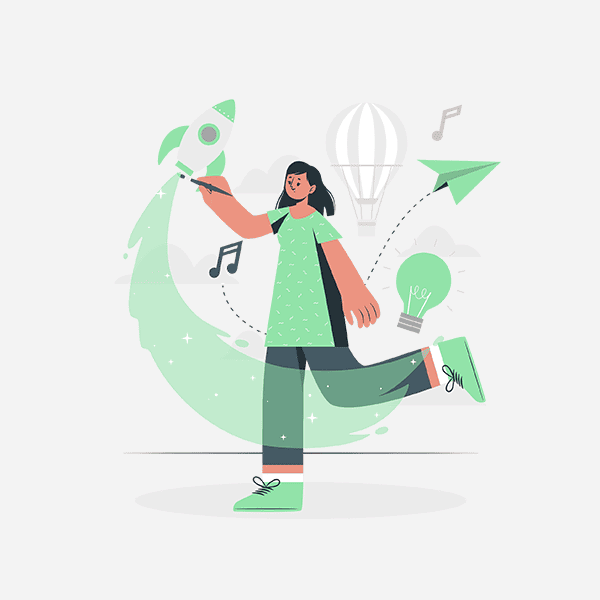 تست خلاقیت تورنس (TTCT) با تفسیر حرفه‌ای | نسخه آنلاین رایگان - فکر بکر